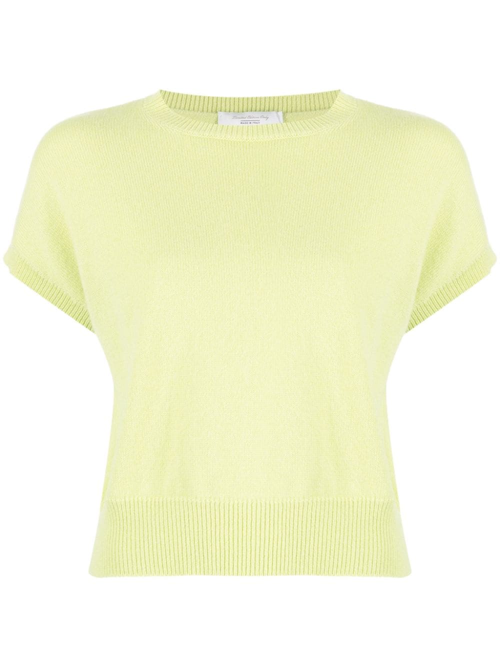 Teddy Cashmere - knitted cashmere crop top